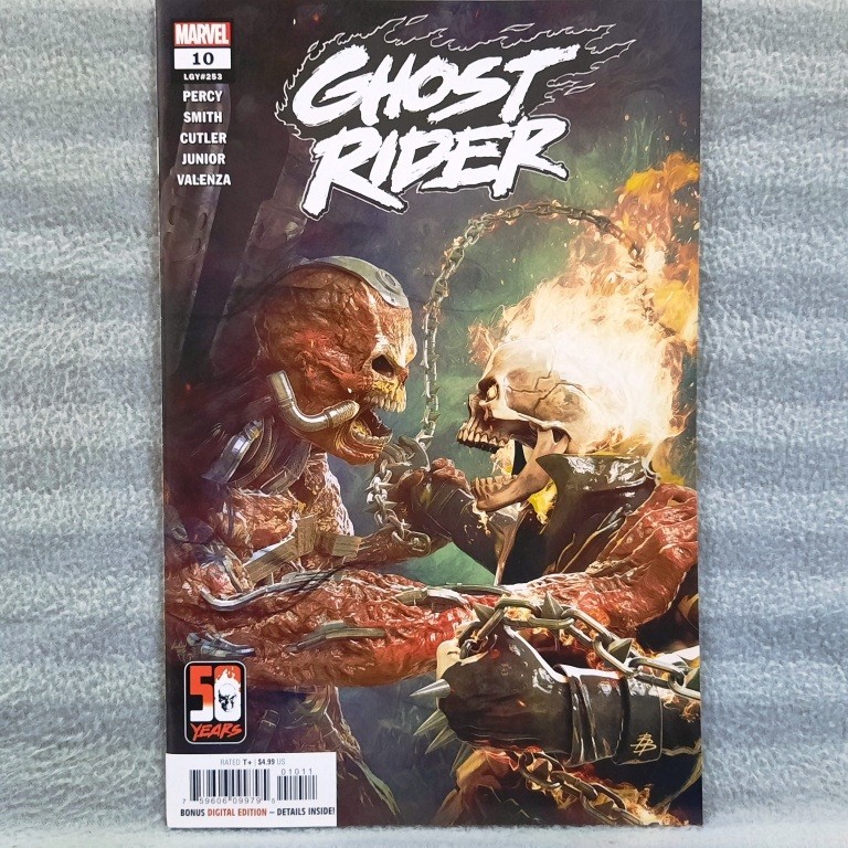 Ghost Rider #10 (2022 Marvel Comics) Ben Percy, Cory Smith, Bjorn ...