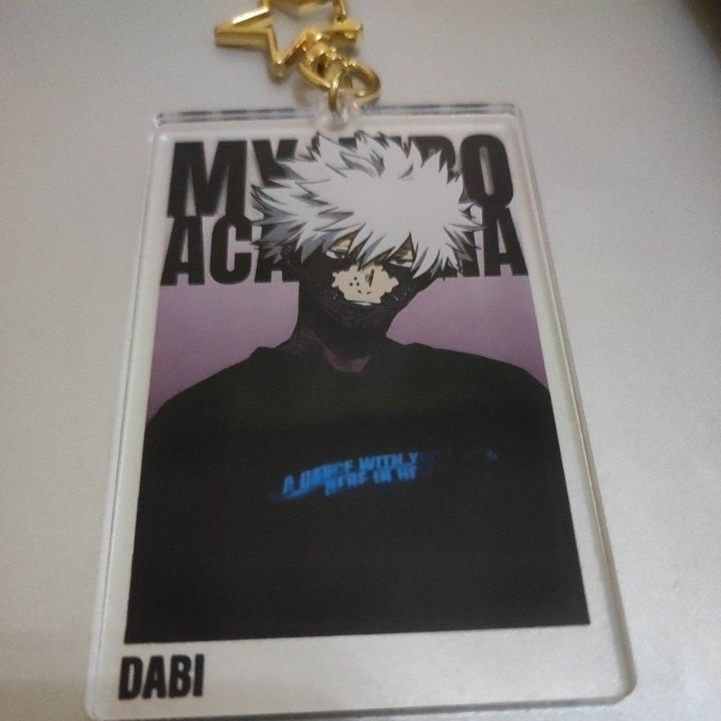 My hero academia Dabi Keychain | Shopee Malaysia