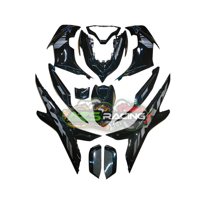 COVERSET NVX V2 HITAM BATMAN | Shopee Malaysia