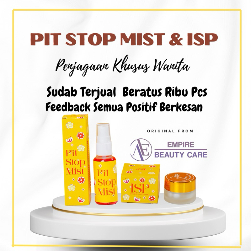 PIT STOP MIST Spray untuk Miss V | Untuk wangian Miss V | Perapat Miss ...