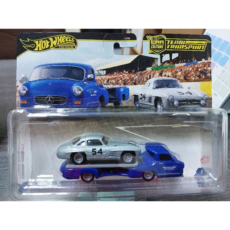 Hot Wheels Team Transport Mercedes Benz 300SL | Shopee Malaysia
