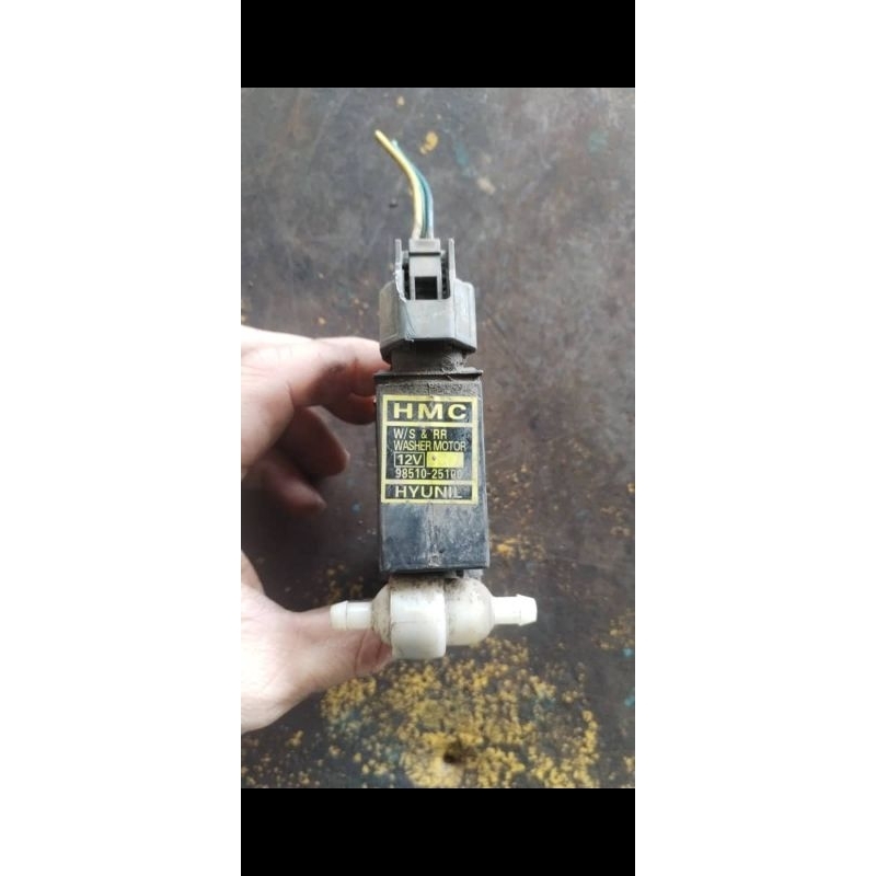 Hyundai matrix washer tank motor | Shopee Malaysia