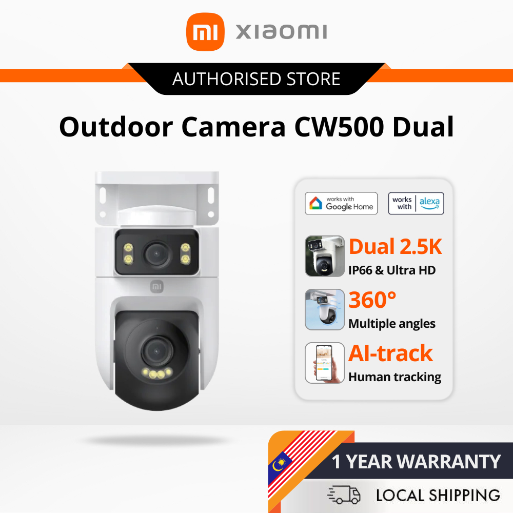 Xiaomi Outdoor Camera CW500 Dual - 4MP Night Vision Ultra Clear ...