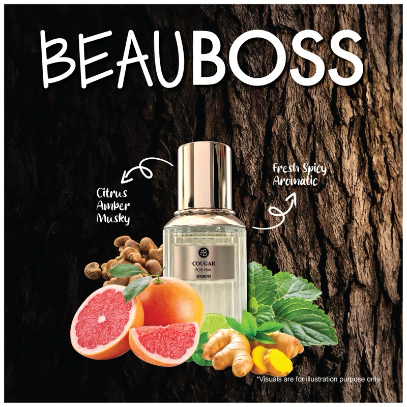 COUGAR by BeauBoss Perfume | Shopee Malaysia