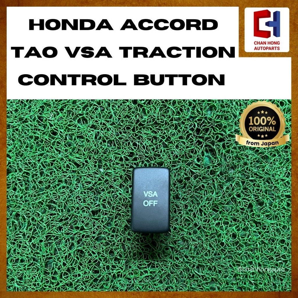 Honda Accord Tao Vsa Traction Control Button [Original from Japan 🇯🇵 ...