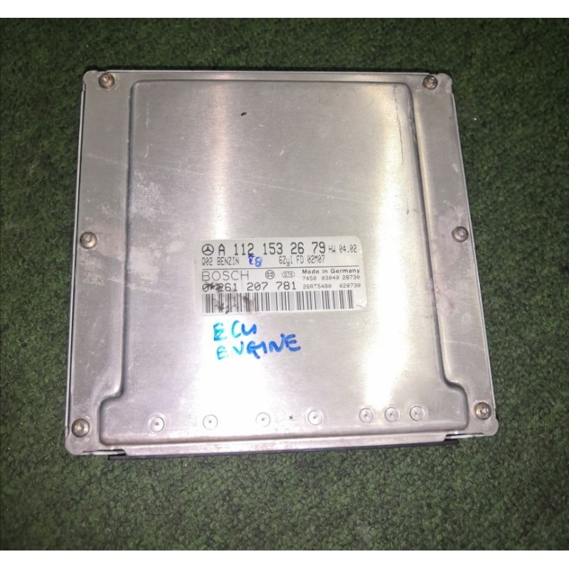 ORIGINAL ENGINE ECU MERCEDES BENZ W211 E240 A1121532679 | Shopee Malaysia