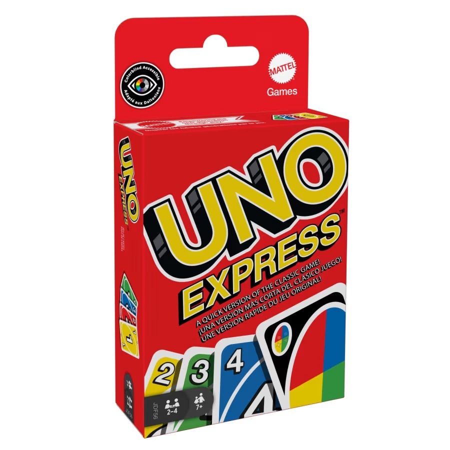 UNO Express Card Game (JDF56) | Shopee Malaysia