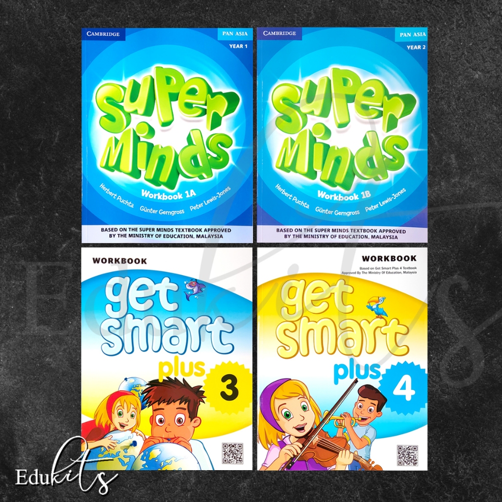 [EDUKITS] TextBook: Buku Teks Superminds & Workbook Tahun 1 / 2 , Get ...
