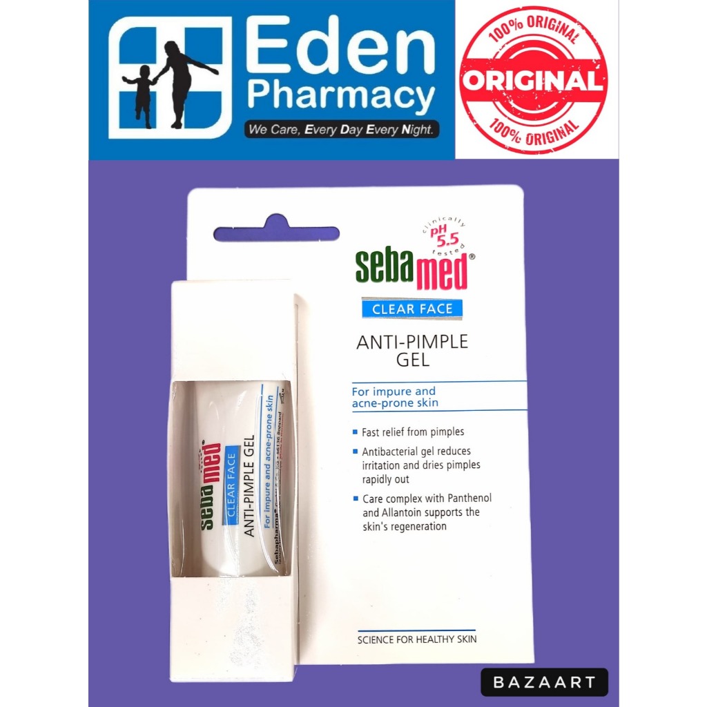 Sebamed Clear Face Anti-Pimple Gel ( 10ml ) | Shopee Malaysia