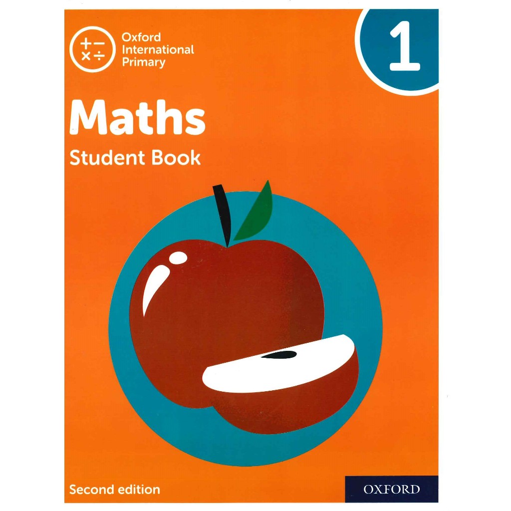 OXFORD INTERNATIONAL PRIMARY MATHS STUDENT BOOK 1 | Shopee Malaysia