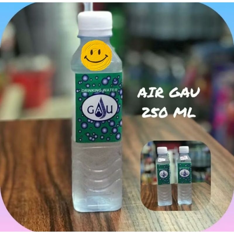 AIR MINUMAN GAU 250 ML | AIR BERKHASIAT | Shopee Malaysia