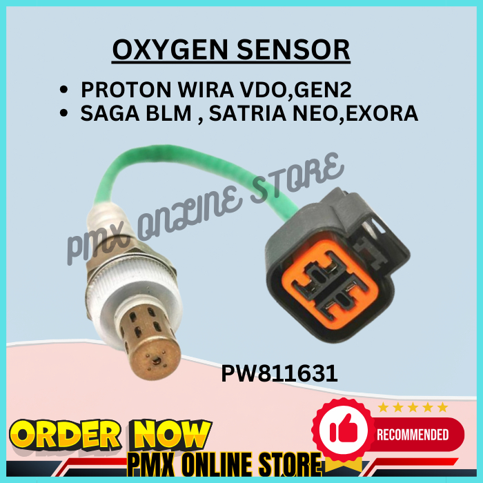 PROTON WIRA GEN2 BLM PERSONA EXORA OXYGEN SENSOR PW811631 NTK JAPAN ...
