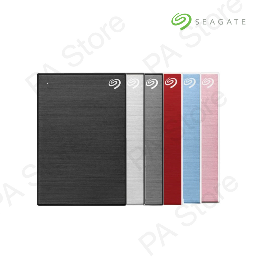 Seagate One Touch External Hard Drive HDD (1TB/2TB/4TB/5TB) | Shopee ...