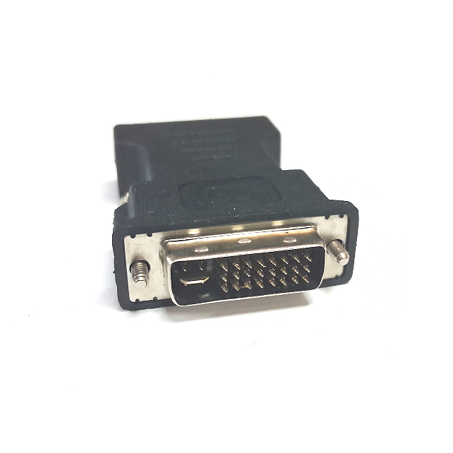 Nvidia DVI-I DVI 24+5 Male to VGA D-SUB 15 Female Computer Desktop ...