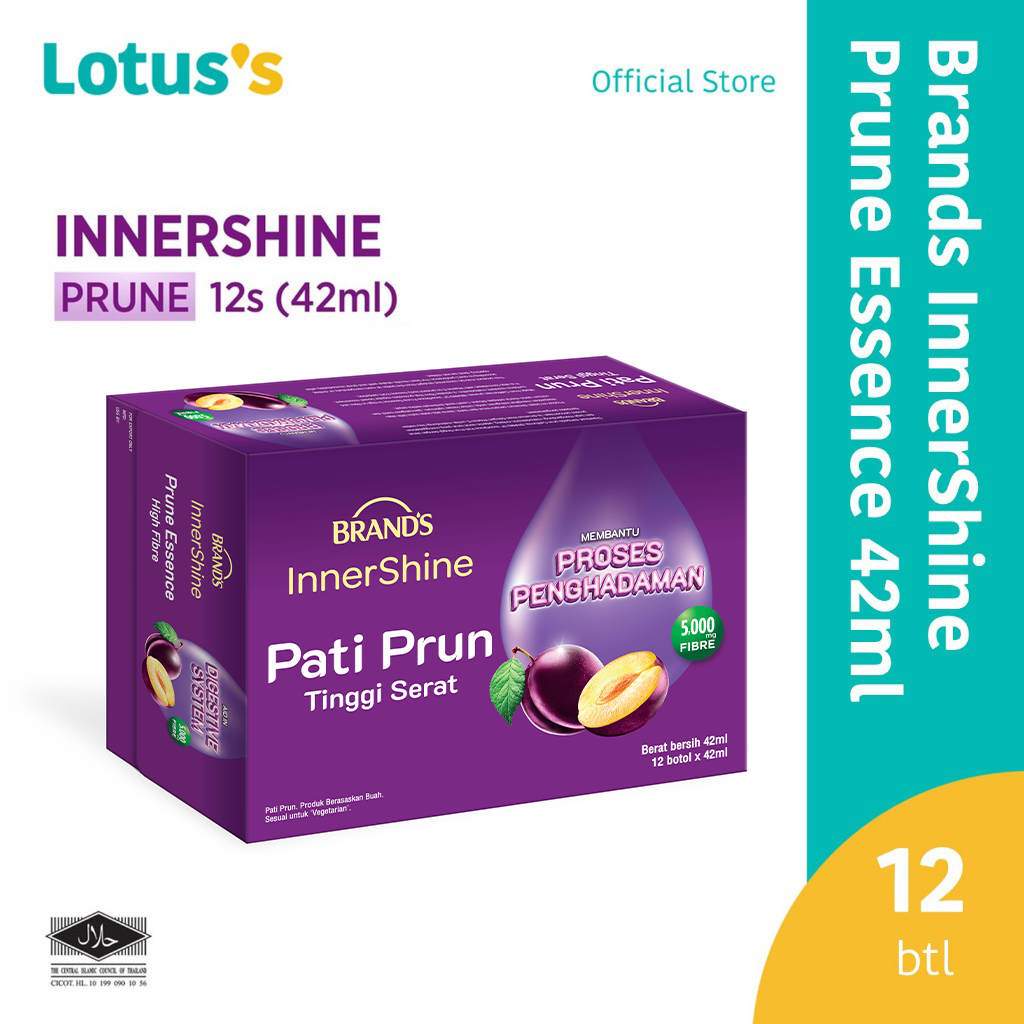 Brand'S Innershine Prune Essence (12 Bottles x 42ml) | Shopee Malaysia