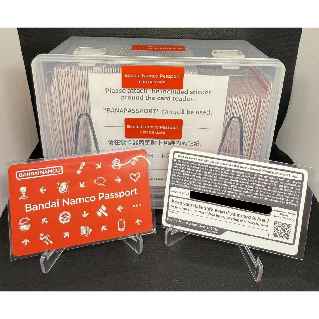 Original Bandai Namco Banapassport Card | Shopee Malaysia