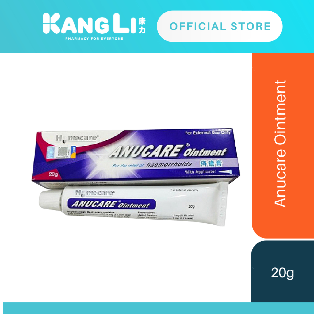 Anucare Ointment with Applicator(Melegakan Buasir) | Shopee Malaysia