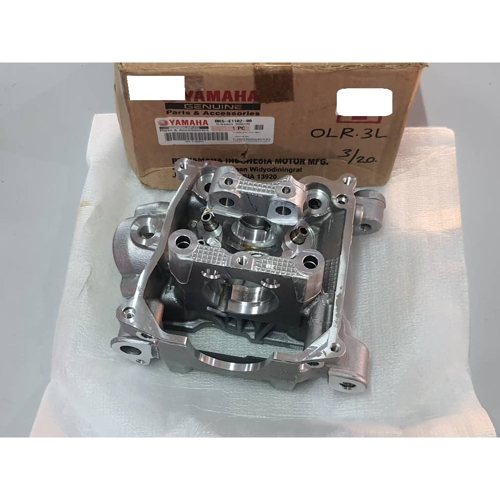 "100% ORIGINAL" CYLINDER HEAD R15 V3 MT15 BK6-E1102-00 | Shopee Malaysia