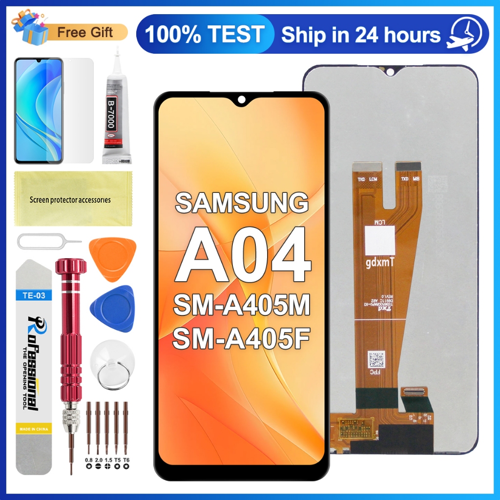 [Original] LCD Samsung Galaxy A04 A045M A045F Replacement parts for ...