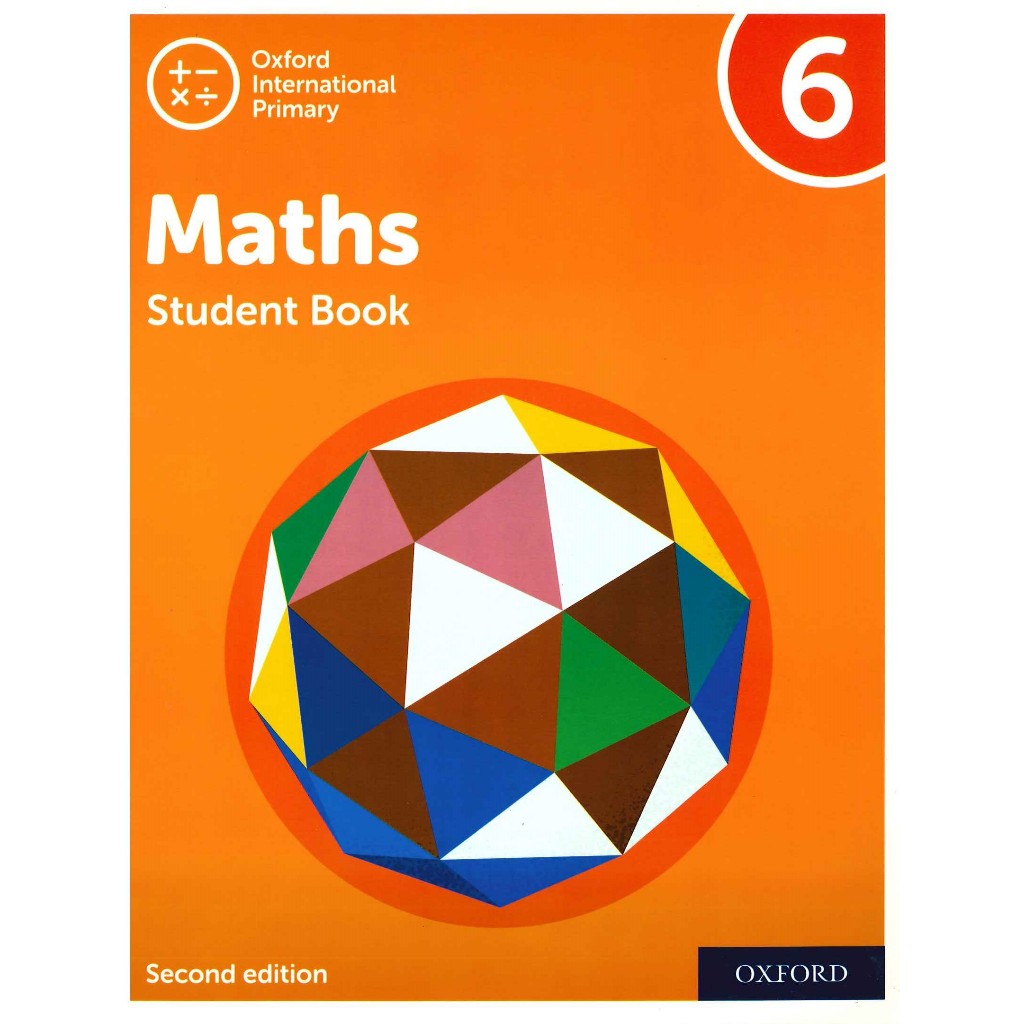OXFORD INTERNATIONAL PRIMARY MATHS STUDENTS BOOK 6 | Shopee Malaysia