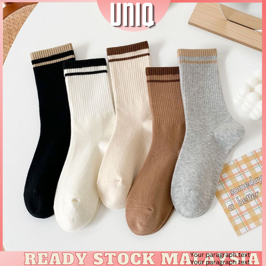 Korea Ins Kroseh Sock Women Ankle Stocking Woman Fashion Cute Comfort ...