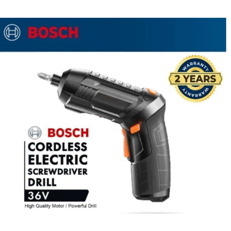 Screwdriver 3.6V Electric Cordless Screwdriver Pemutar Skru ...