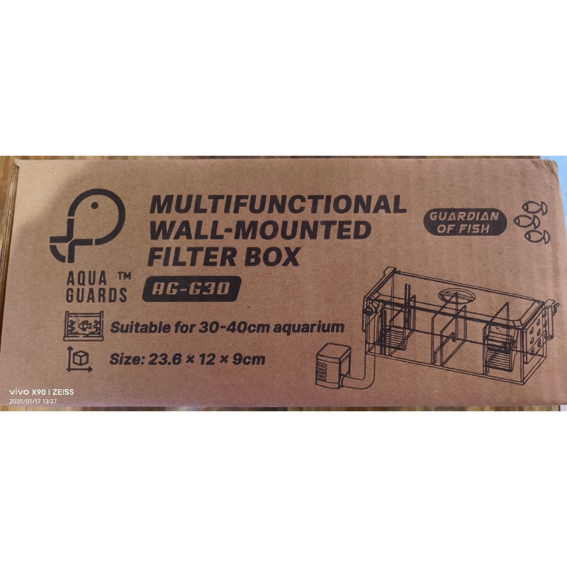Aqua Guards Multifunctional Wall-Mounted Filter Box G30 /G50 / G60 ...