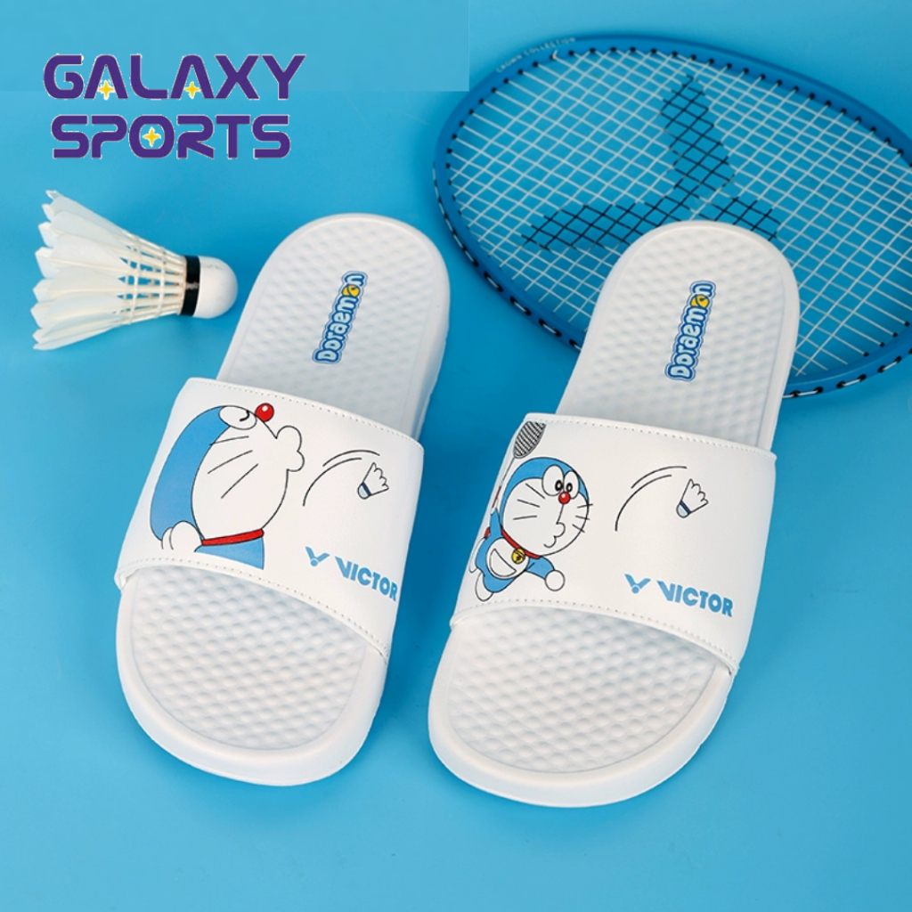 VICTOR X Doraemon Collaboration Series Slippers 008DRM | Shopee Malaysia