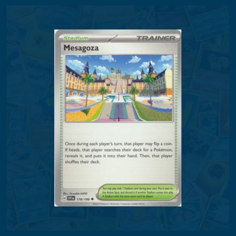 Mesagoza (178/198) - Scarlet And Violet SV01 | Pokemon TCG Card ...