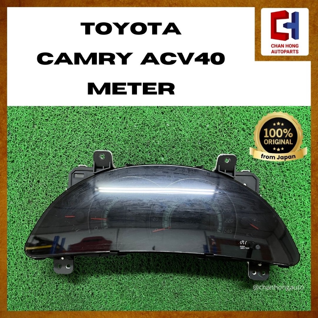 Toyota Camry ACV40 Meter [2574304702][Original from Japan 🇯🇵][Used ...