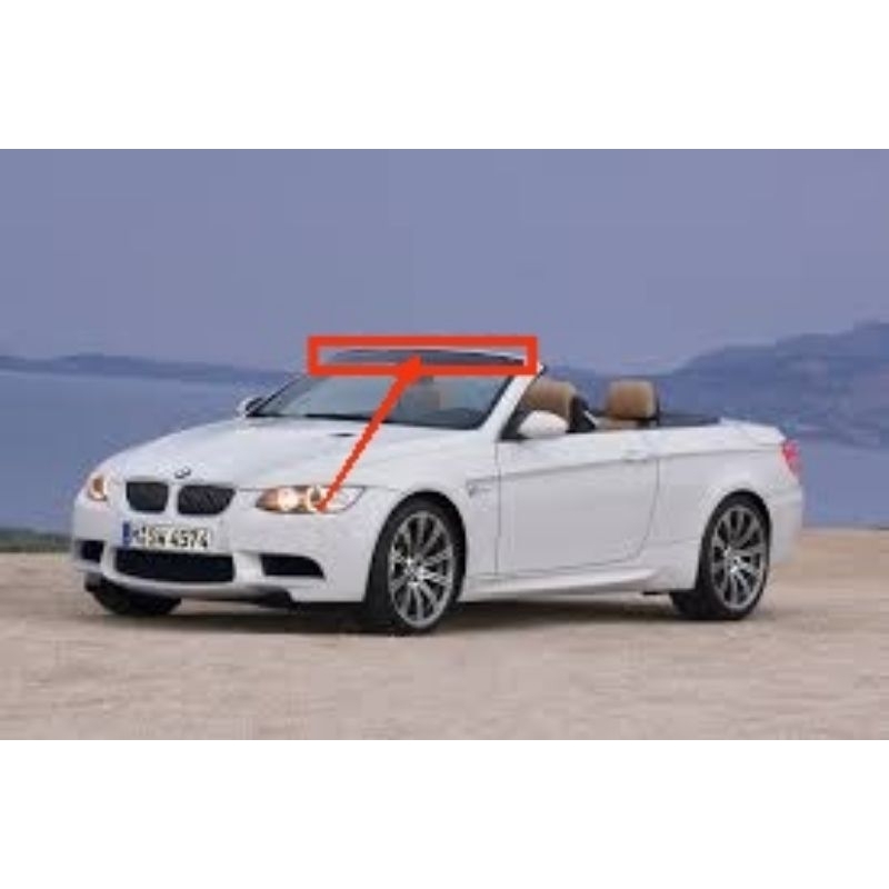 BMW E93 FRONT WINDSCREEN RUBBER TOP WINDSHIELD MOULDING | Shopee Malaysia