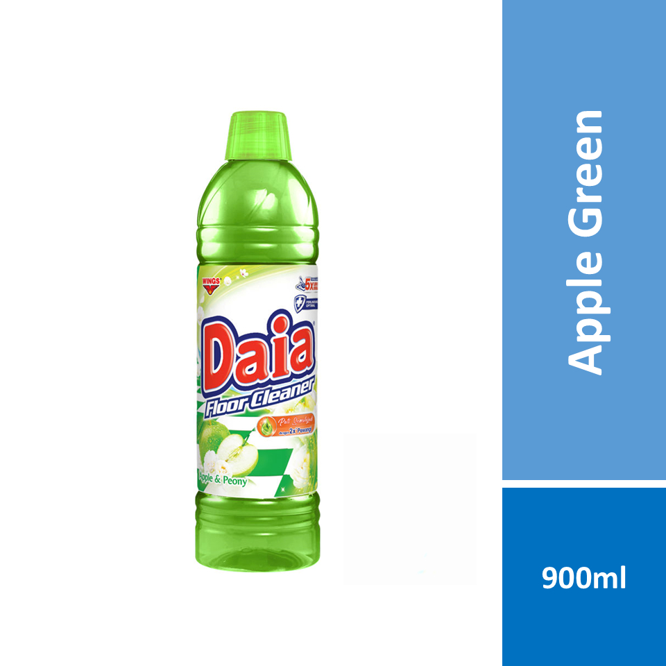 DAIA Floor Cleaner Apple Green 900ml | Shopee Malaysia