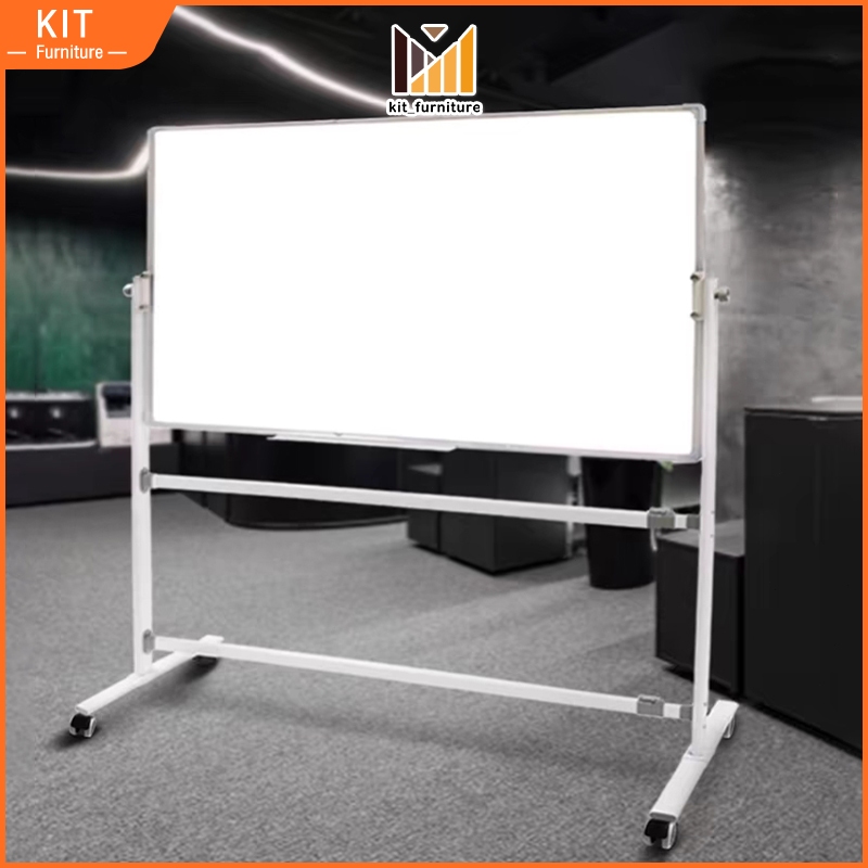 Magnetic Whiteboard With Stand and Rollers【 Full Set+Free Gift ...
