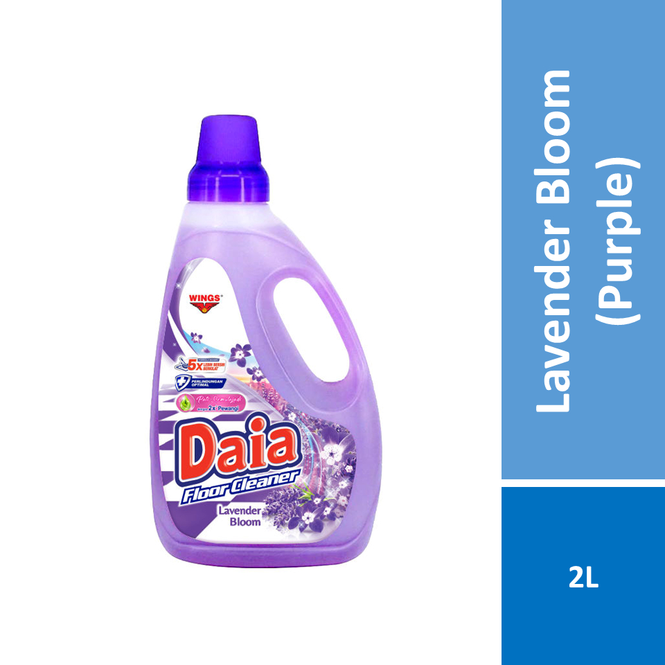 DAIA Floor Cleaner Lavender Bloom Purple 2L | Shopee Malaysia