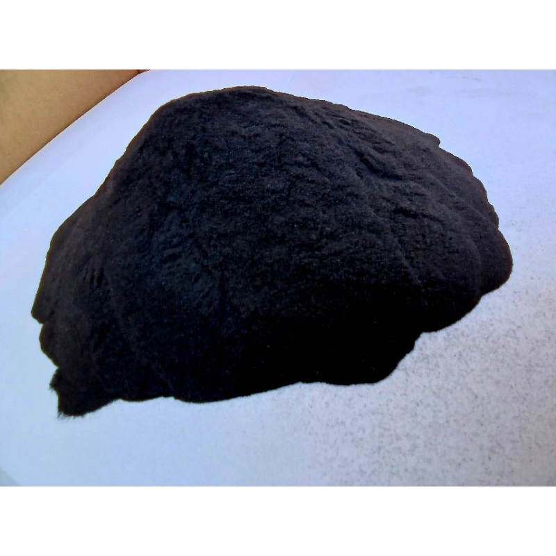 Matt black powder 0.5kg | Shopee Malaysia