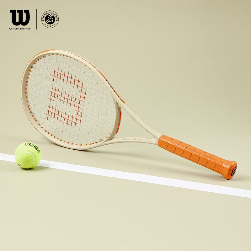 Wilson Clash 100L V2 Roland Garros 2024 Performance Tennis Rackets ...