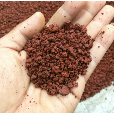 *Ready Stock* Red Lava Rock PASIR MALANG Volcanic Stone BioFilter Media ...