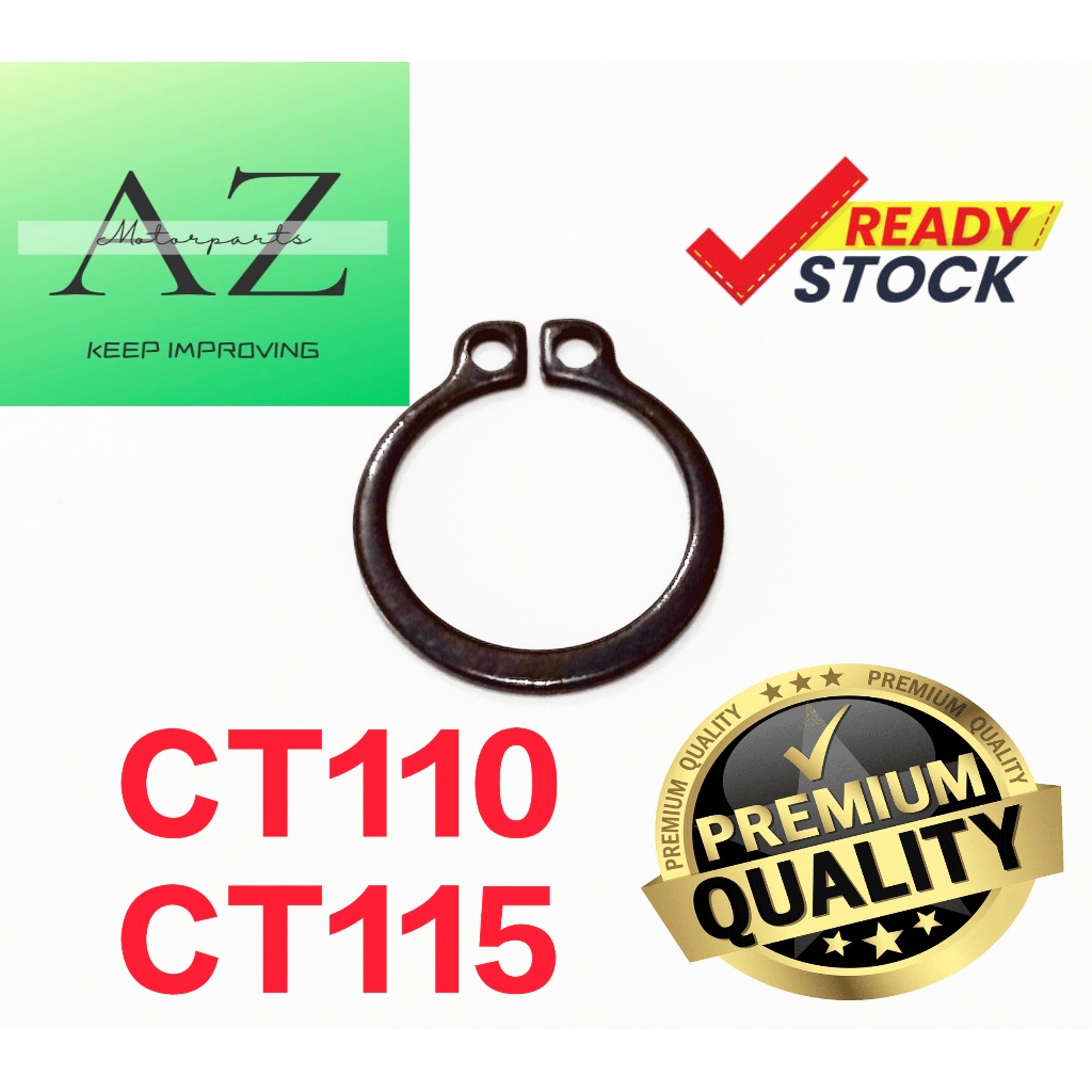 MODENAS CT110 / CT115 FRONT SPROCKET CLIP ( MADE IN JAPAN ) | Shopee ...