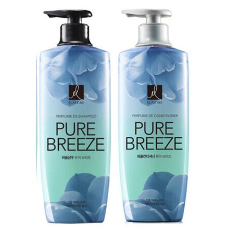 Elastine Pure Breeze Shampoo / Conditioner 600ml | Shopee Malaysia