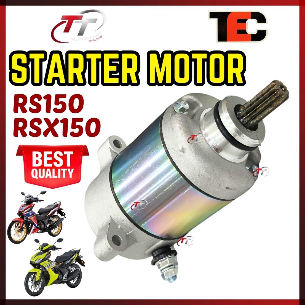 RS 150 RS150 V1 V2 RSX150 RSX STARTER MOTOR ASSY STATER MOTO ELECTRIC ...