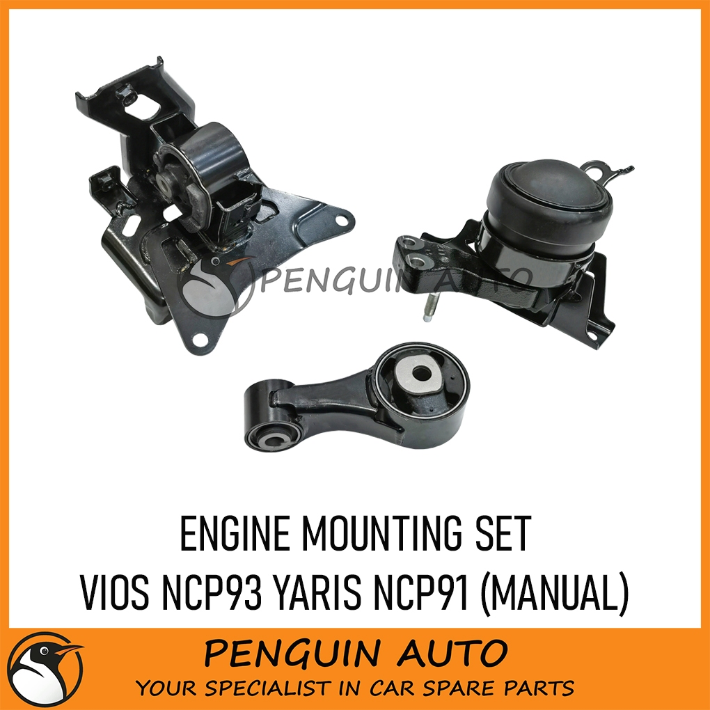 TOYOTA VIOS NCP93 YARIS NCP91 MANUAL ENGINE MOUNTING 1SET | Shopee Malaysia