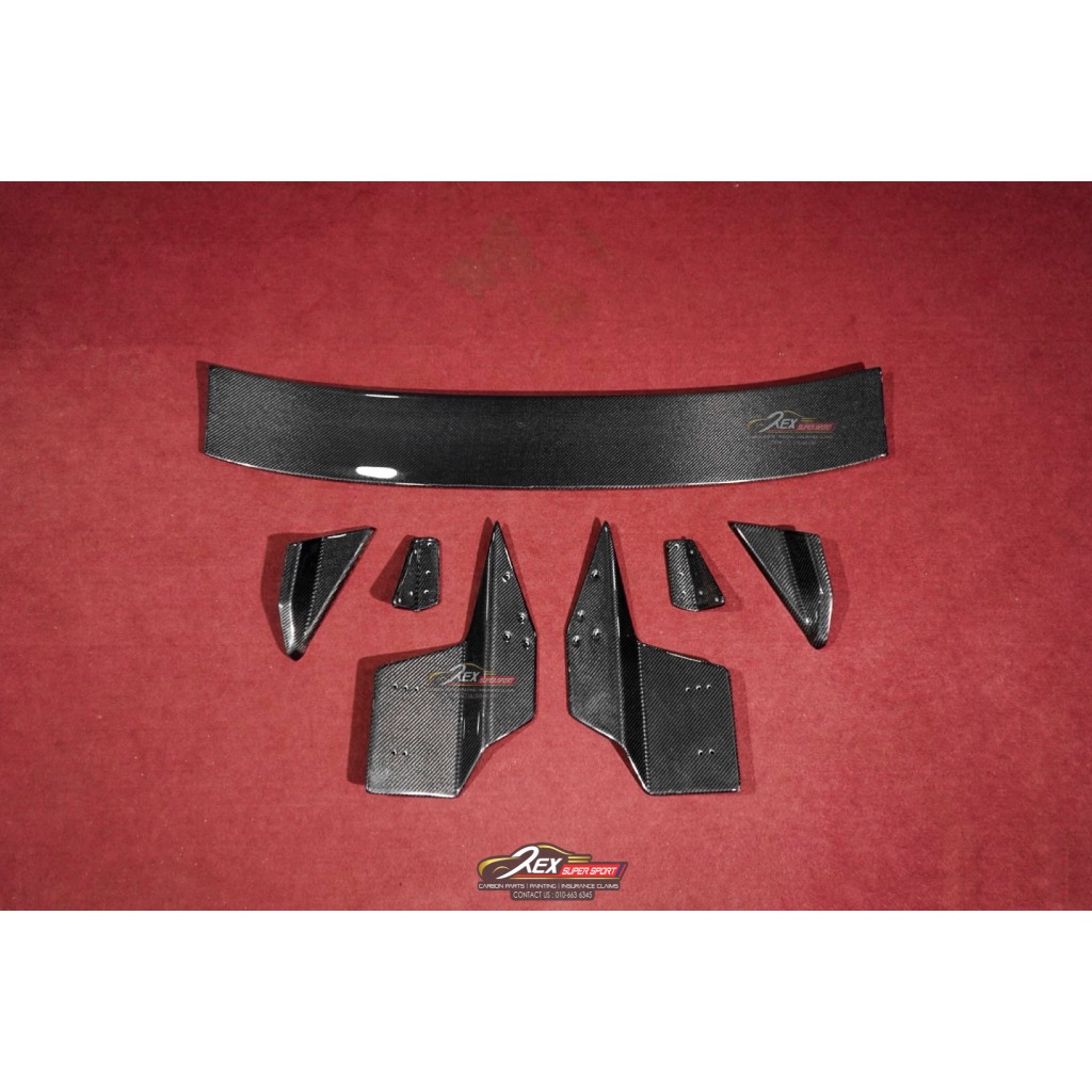 Honda FL5 Type R Rear Spoiler Mugen Carbon Fiber | Shopee Malaysia