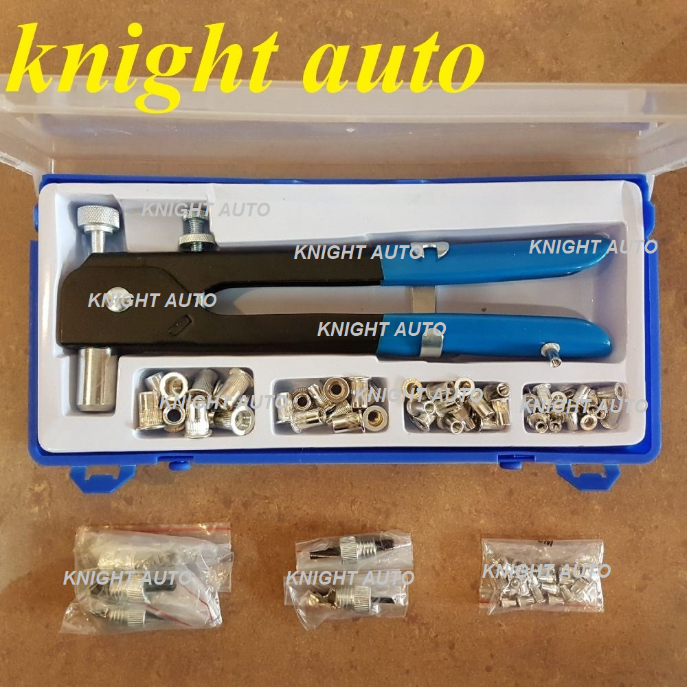 KGT 86 pcs Rivet Gun And Nut Kit ID35759 ID35883 ID36091 | Shopee Malaysia