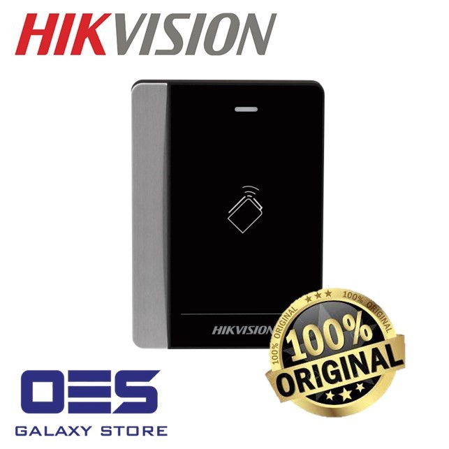 HIKVISION DS-K1102AE / DS-K1102AM Door Access RS-485 and Wiegand Protocol Built-in Audible ...