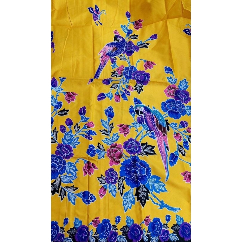 Kain Batik Sarong Nyonya Premium Limited Edition | Shopee Malaysia