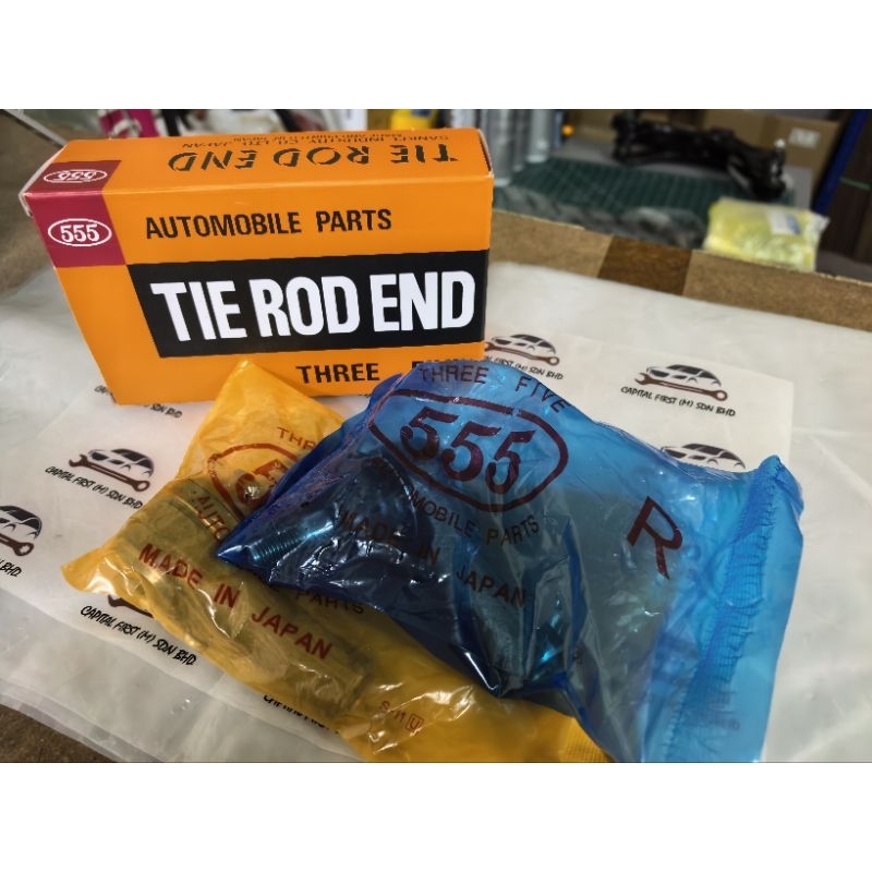 PERODUA BEZZA 1.3 RACK END & TIE ROD END 555 SANKEI COMBO SET (45046 ...