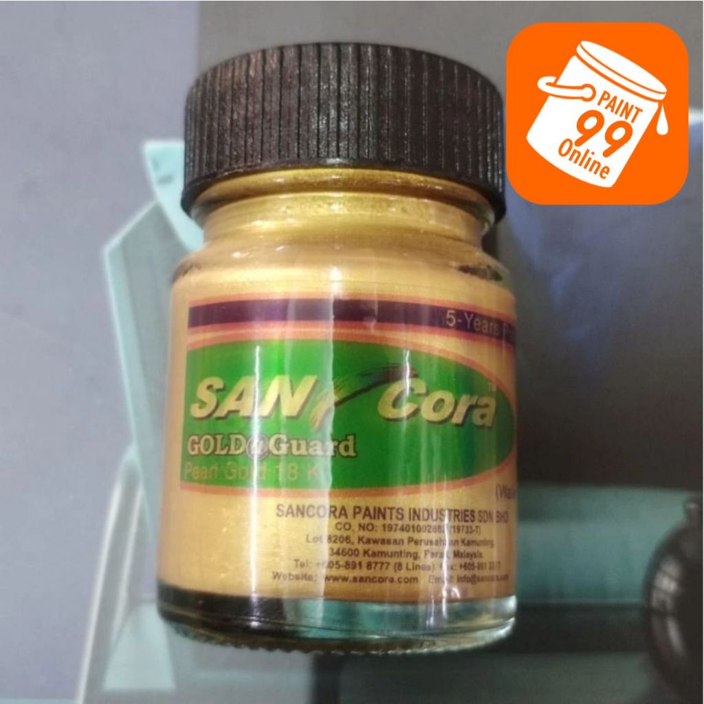 ( 30 Gram ) SANCORA ROYAL GOLD PAINT 🌟 Exterior wall finish ⭕️ High ...