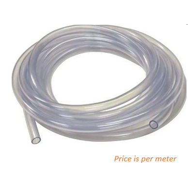 8MM PVC CLEAR HOSE PIPE/ TRANSPARENT HOSE / AIR (1meter) | Shopee Malaysia