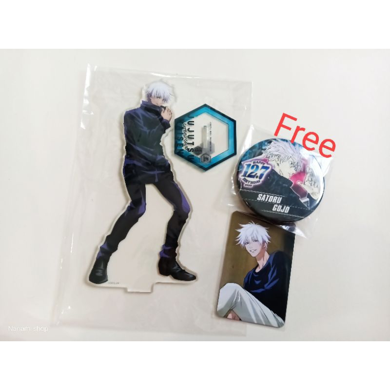 Gojo satoru jujutsu kaisen offical merch | Shopee Malaysia