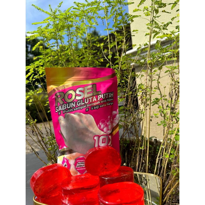 ROSEL SABUN GLUTA PUTIH (5pcs) | Shopee Malaysia
